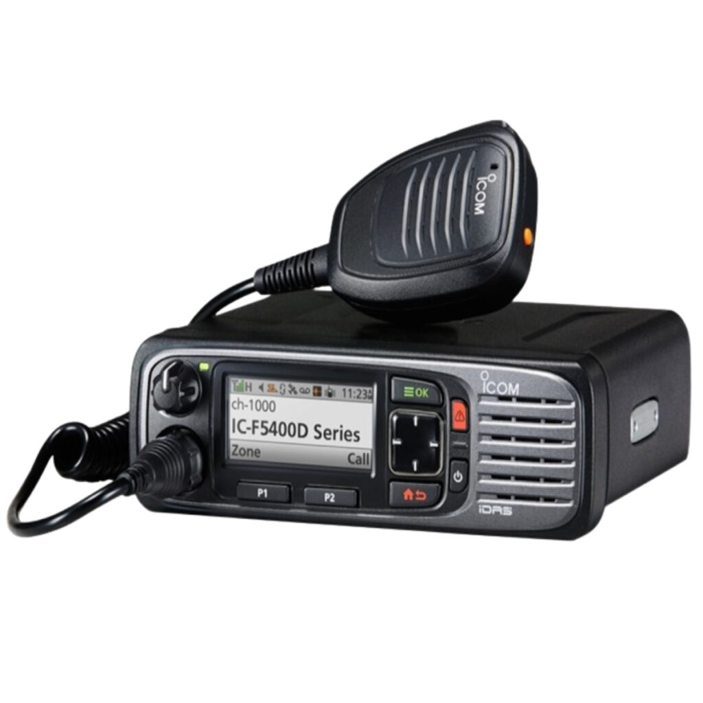 Icom IC-F5400D Digital Mobile - Maximon Solutions