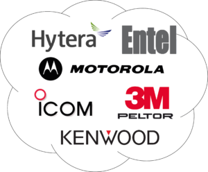 All major radio brands logos - Maximon Solutions