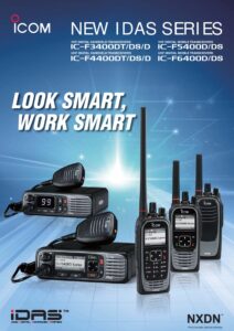 Icom IC-F4400 D,DS,DT Spec Sheet - Maximon Solutions