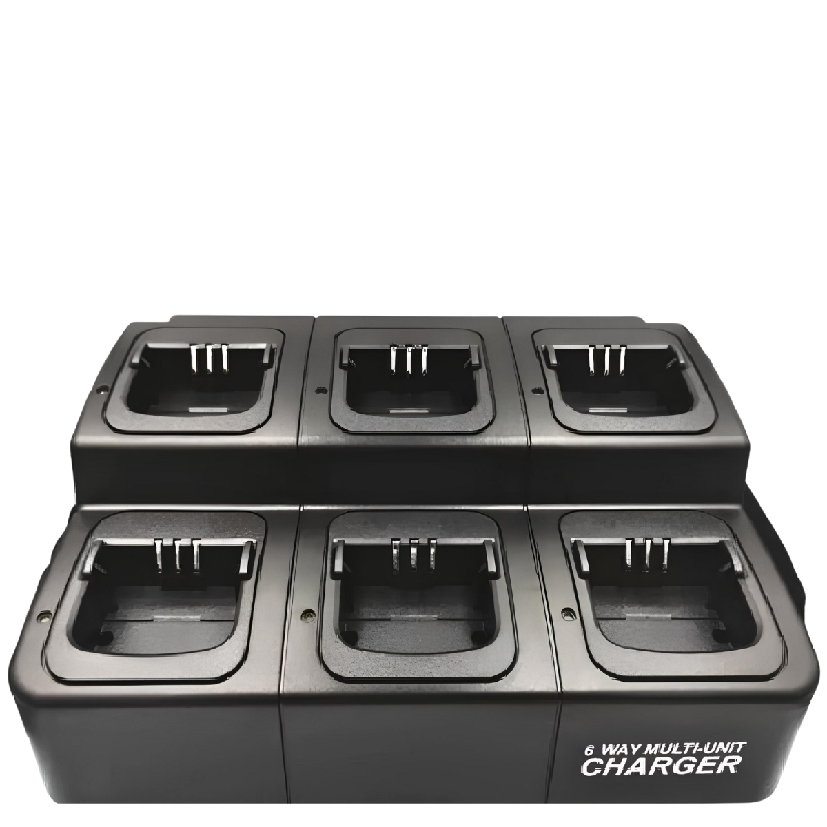 Motorola DP1400 Six-Way Multi Charger - Maximon Solutions