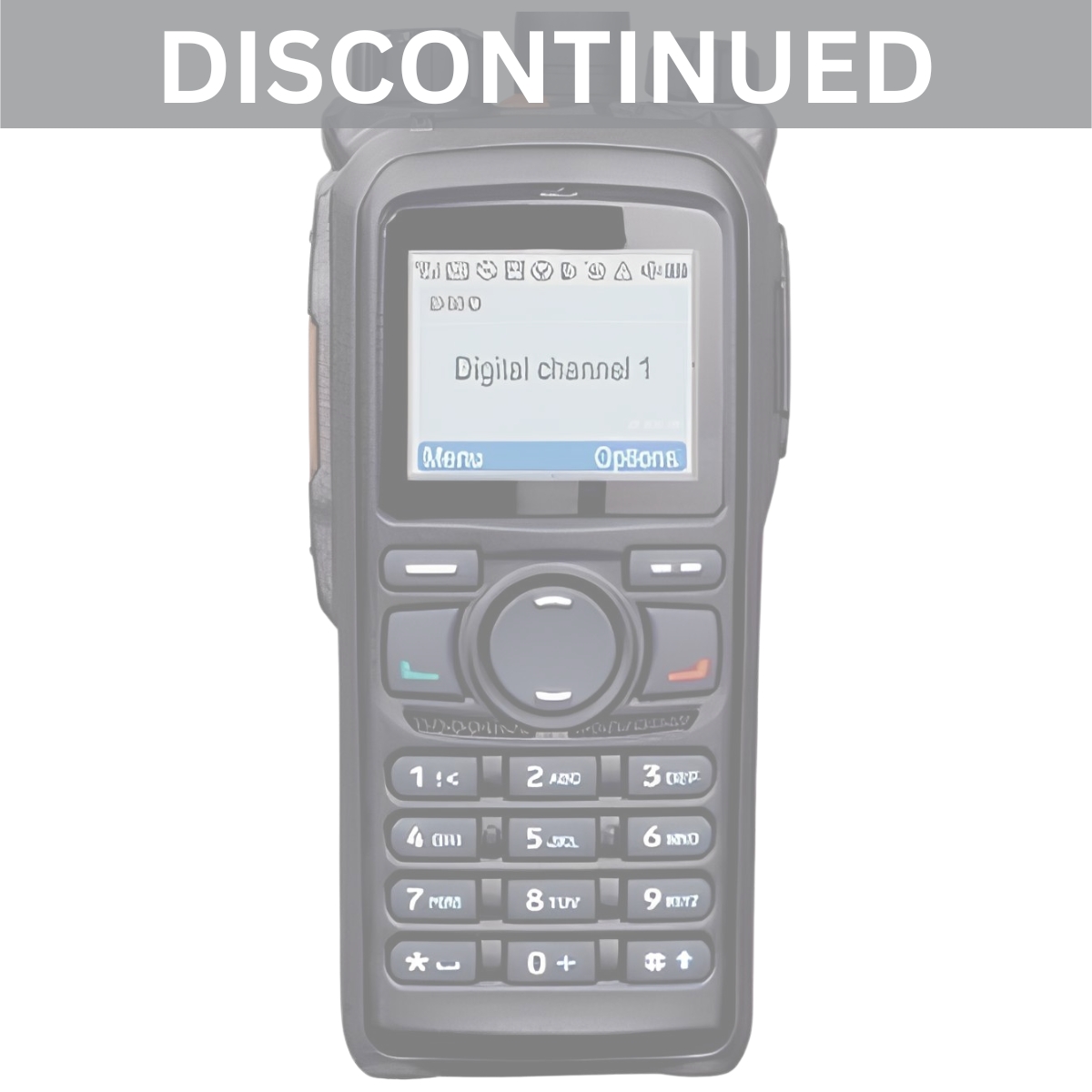 Hytera PD985G Digital Radio - Discontinued